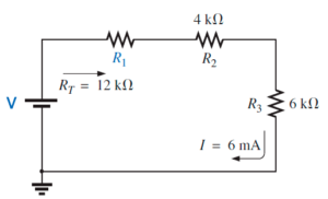 Resistencias en Serie - Ejercicios Resueltos - Fisimat