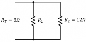 Solución 1 Ejercicio Resuelto de Resistencias en Paralelo