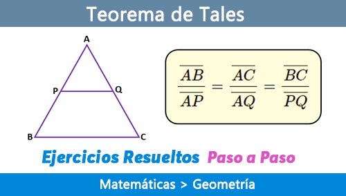 Teorema De Tales Ejercicios Resueltos Fisimat