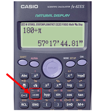 Ángulos, Radianes y Grados - Ejercicios Resueltos - Fisimat
